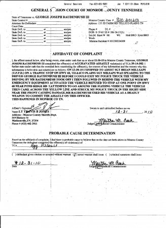 Missionary Nearly Murdered Four Years ago Arrested by Monroe County ...