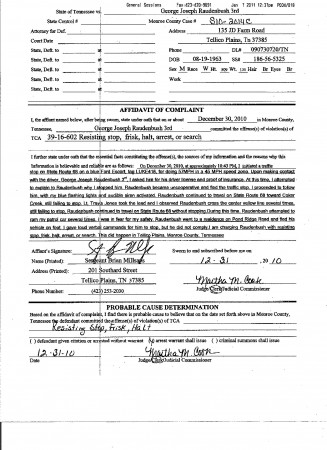 Missionary Nearly Murdered Four Years ago Arrested by Monroe County ...