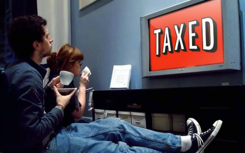 The Netflix Tax: Coming to a Screen Near You - The Post & Email
