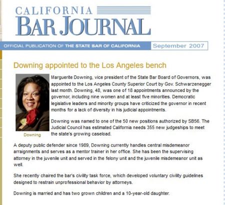 Report: Los Angeles Judge Ignores Jurisdictional Question from Alabama ...