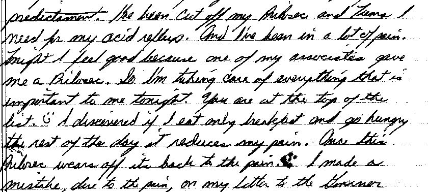 Inmate Reports Prison Staff "Going Slow" on Emergency Grievance for ...