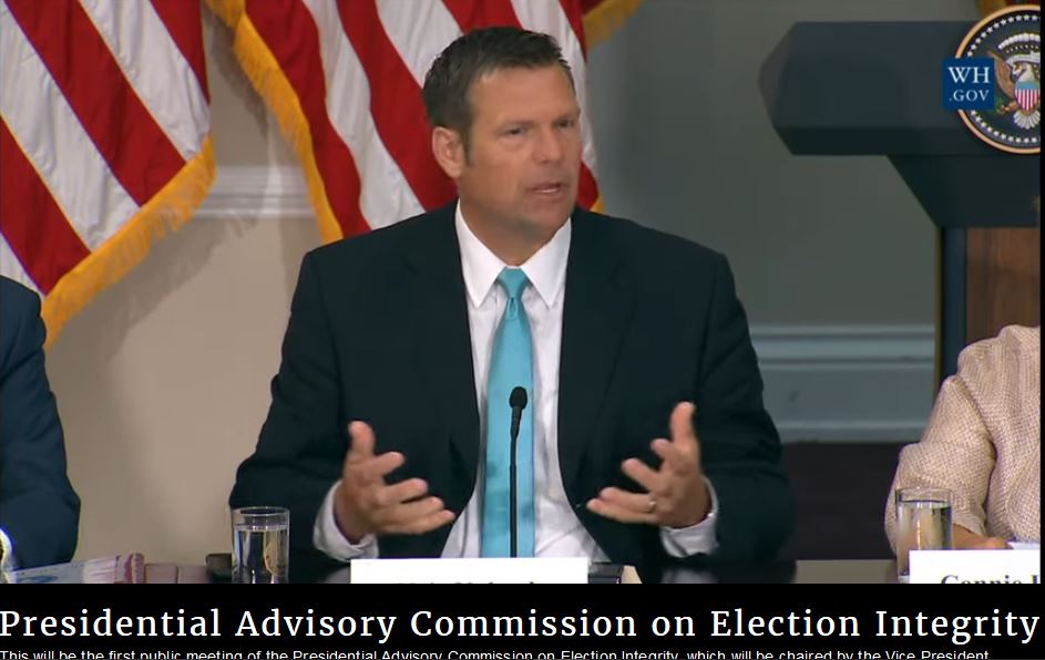 Election Integrity Commission Public Holds Its First Public Meeting ...
