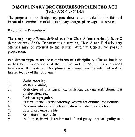 NWCX Inmate Reports New Warden Violating Policy, Confiscating Personal ...