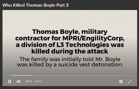 Six Years Later, Widow Continues to Ask, "Who Killed Thomas Boyle ...