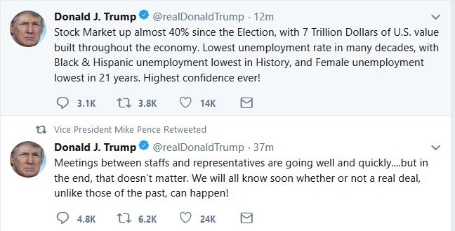 Trump Tweets in Advance of Singapore Summit - The Post & Email