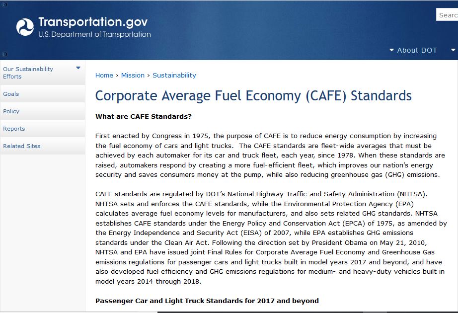 Finally! Some Fuel Economy Common Sense - The Post & Email