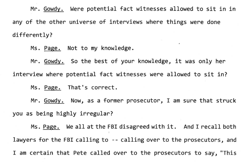 Lisa Page Transcripts Released - The Post & Email