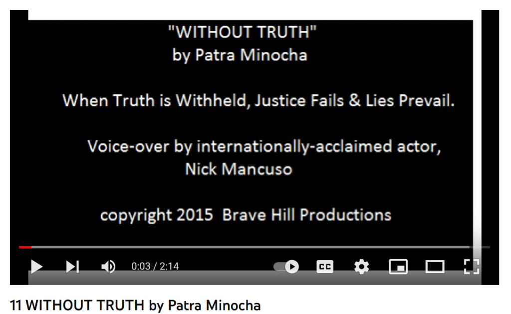 "Without Truth" - The Post & Email