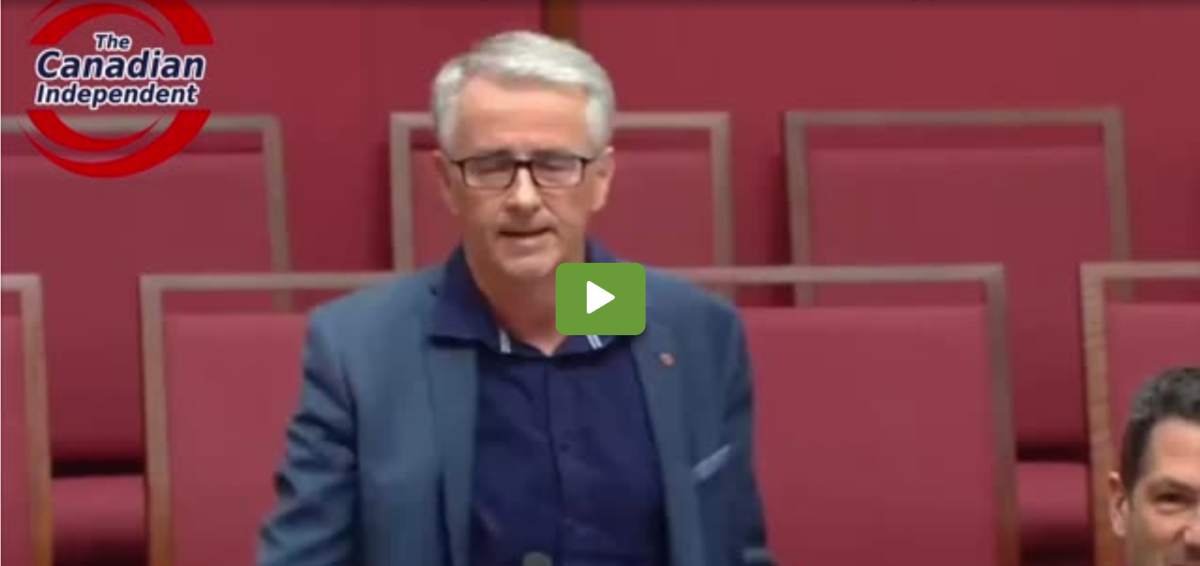 Australian Senator Takes Hard Stand Against COVID Jabs - The Post & Email