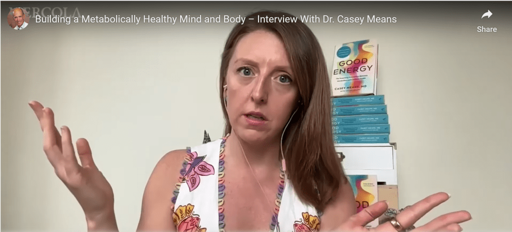 Dr. Casey Means on Building a Metabolically Healthy Mind and Body - The ...