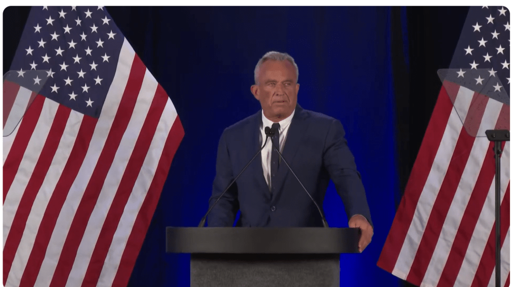 A Message for All Times: RFK, Jr. Gives Finest Political Speech of 2024 ...