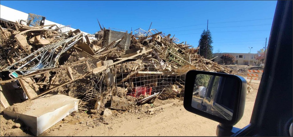 "A Sacrificial Land" - The Post & Email