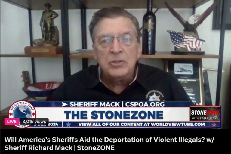 Stone Speaks with Former Sheriff Richard Mack on Deportations - The ...