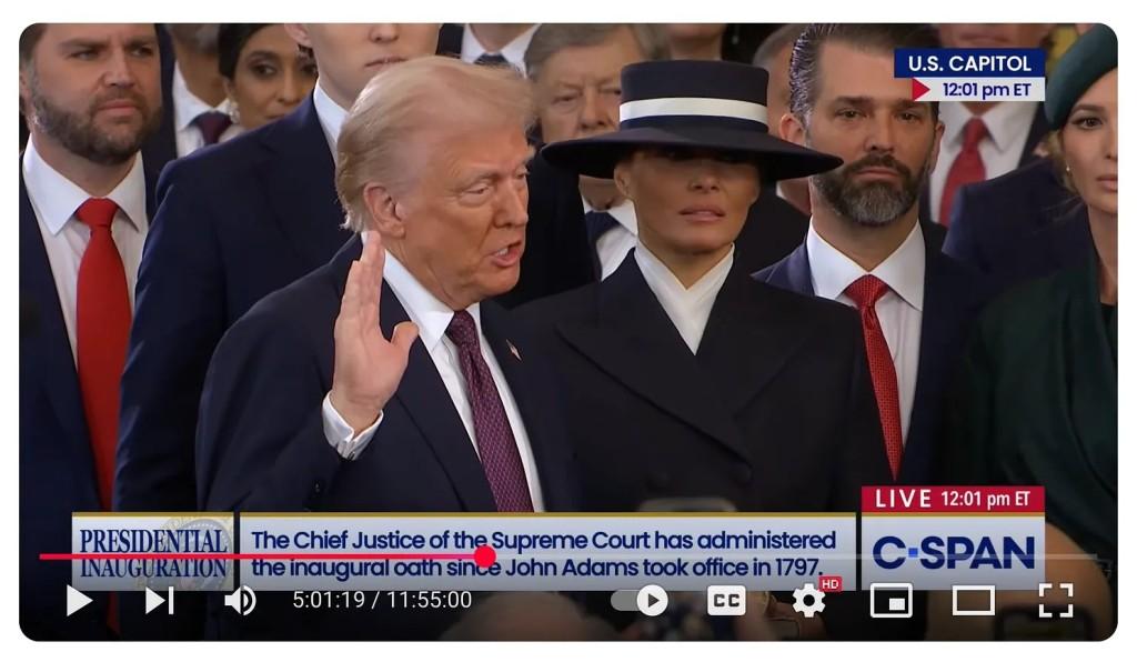 Trump’s Inauguration 2.0: Returning America to Sanity - The Post & Email