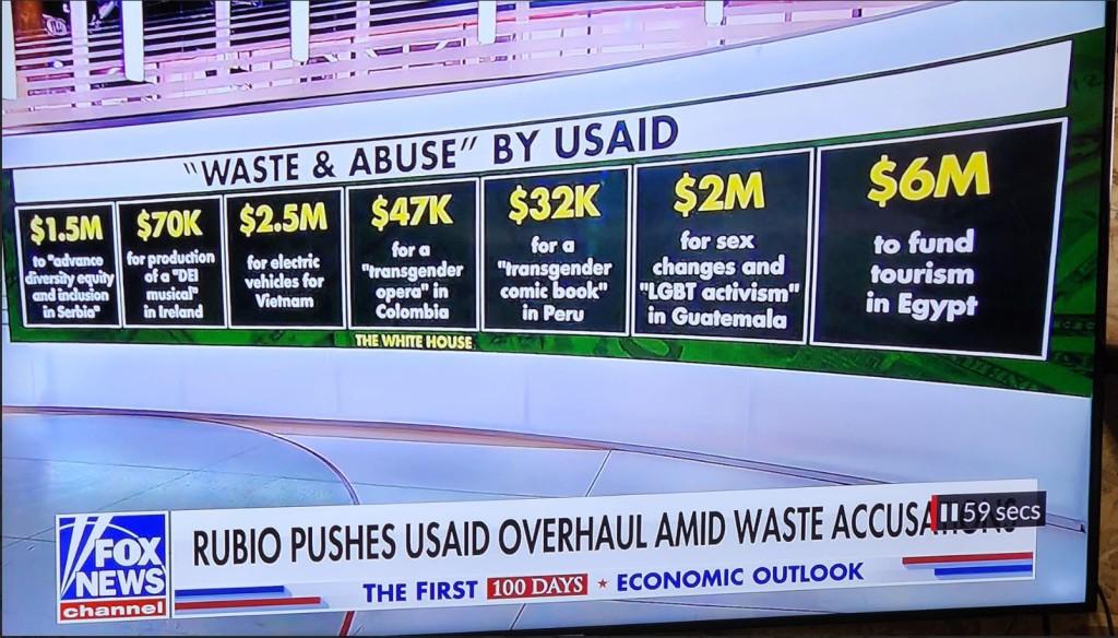 Why the Heartburn over the DOGE Audit of USAID? - The Post & Email