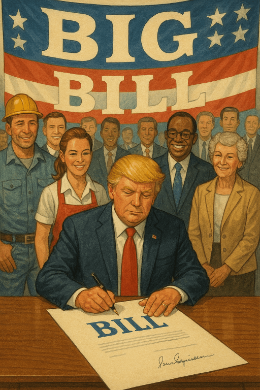 The One Big Beautiful Bill: A Shrill Democratic Lament - The Post & Email