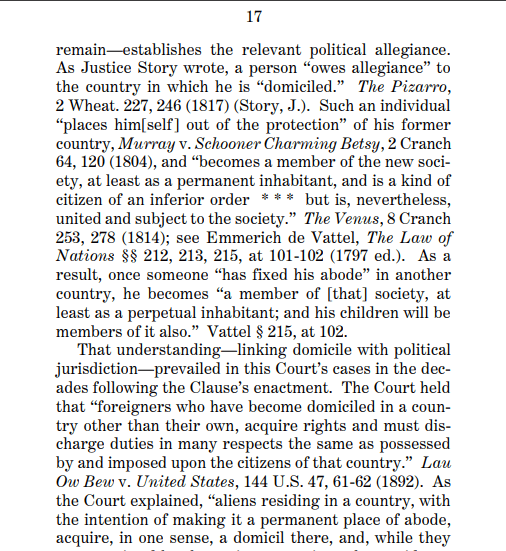 Of Birthright Citizenship; 47’s Certiorari Petitions; the Tennessee ...